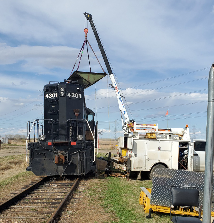 Field Service - CRLX Locomotive