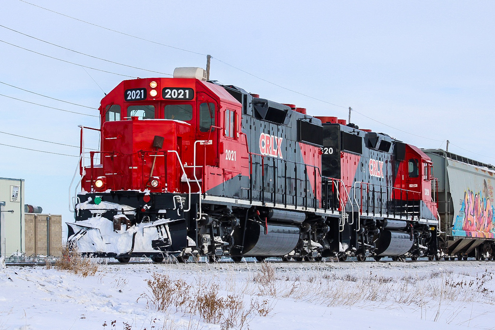 Leasing Includes Delivery and 24/7 Maintenance - CRLX Locomotive